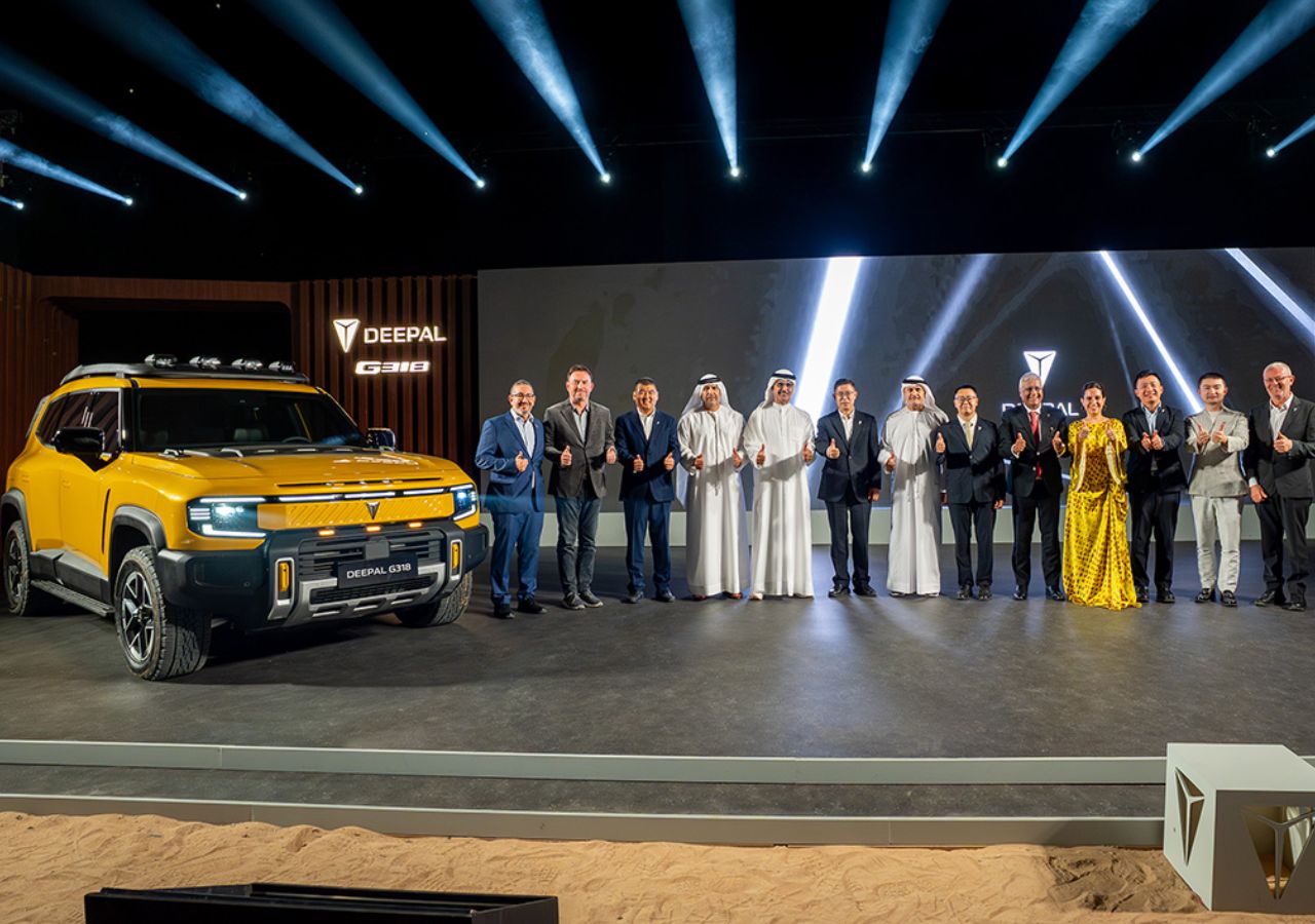 Deepal G318 Sets the Bar Higher The Hybrid SUV That’s Rewriting Adventure, Luxury, and Tech for ...